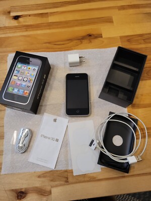 Apple iPhone 3GS - 8GB - Black (Unlocked) A1303 (GSM) | eBay