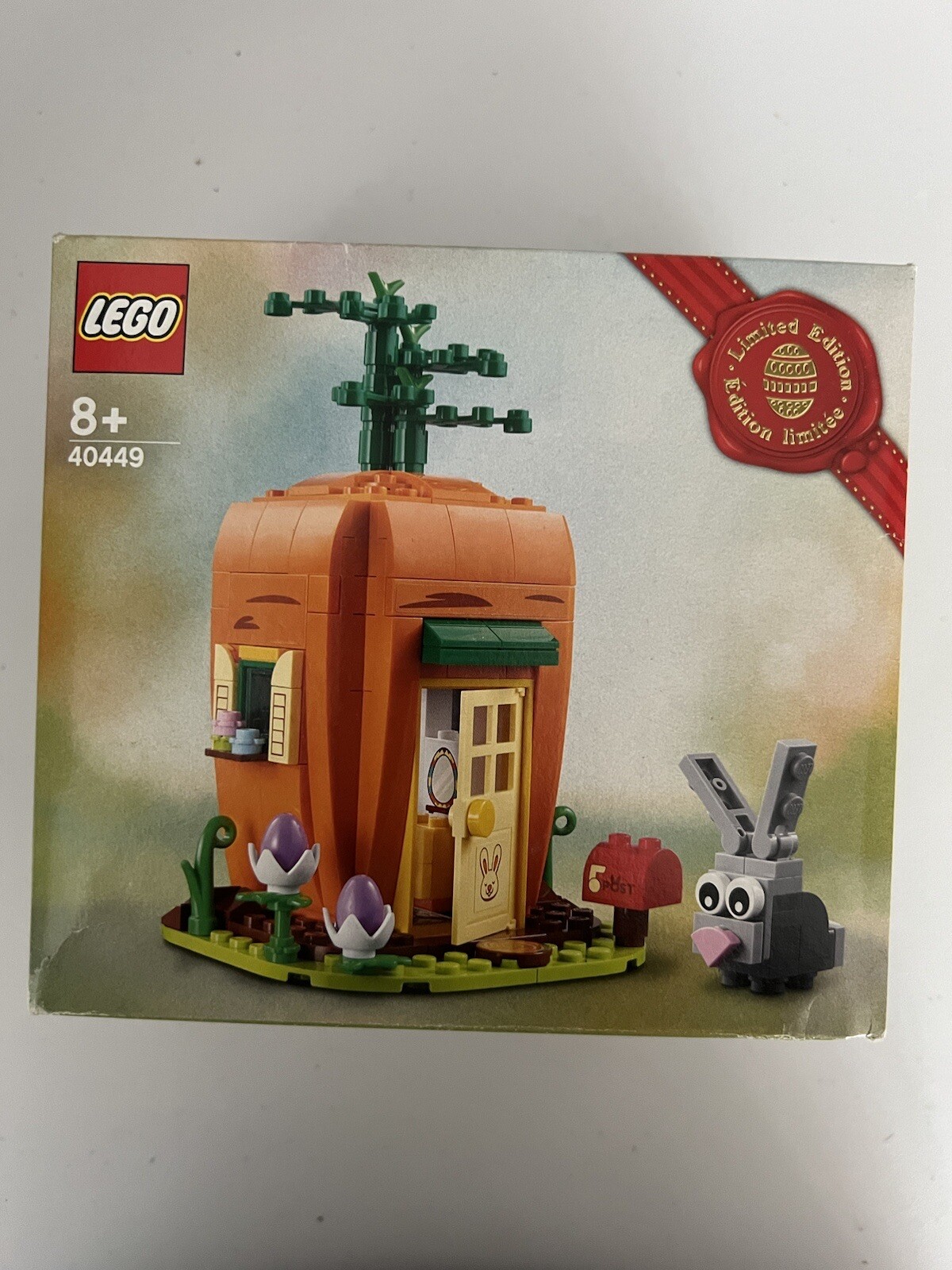 Brand New LEGO Seasonal: Easter Bunny's Carrot House (40449) exclusive ...