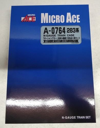 MICRO ACE A-0764 Series 283 "Ocean Arrow" Basic (Formation A) NGauge | eBay