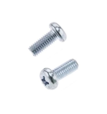 Bolt M5 12mm Phillips Pan Head Screws 10 Pack (022-20512) | eBay