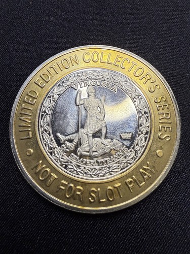 Trump Castle Casino AC $20 Delaware State Seal $20 Strike Token - G18 ...