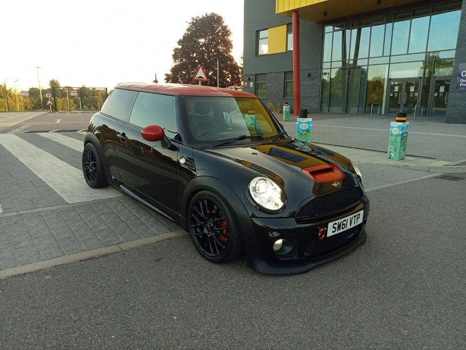 Mini JCW r56 track car/ fast road.. forged, hybrid, big spec | eBay UK