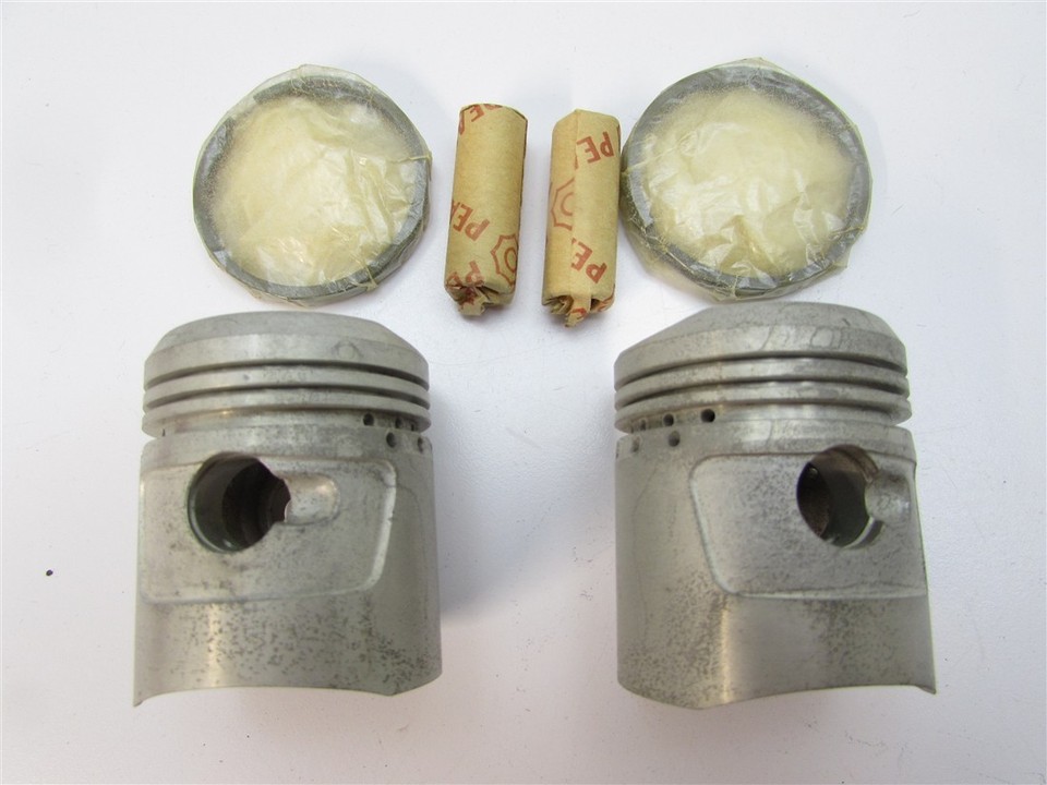 Piston Rings Engine Top Kit Honda CD125A CD125 .50mm o/s Oversize Made ...