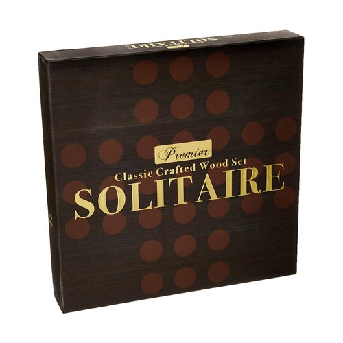 Intex Board Game Premium Wooden Solitaire Box New | eBay