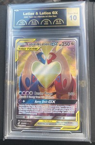 Latias & Latios GX 2019 Sun & Moon: Team Up #170/181 Holo (Alternate ...
