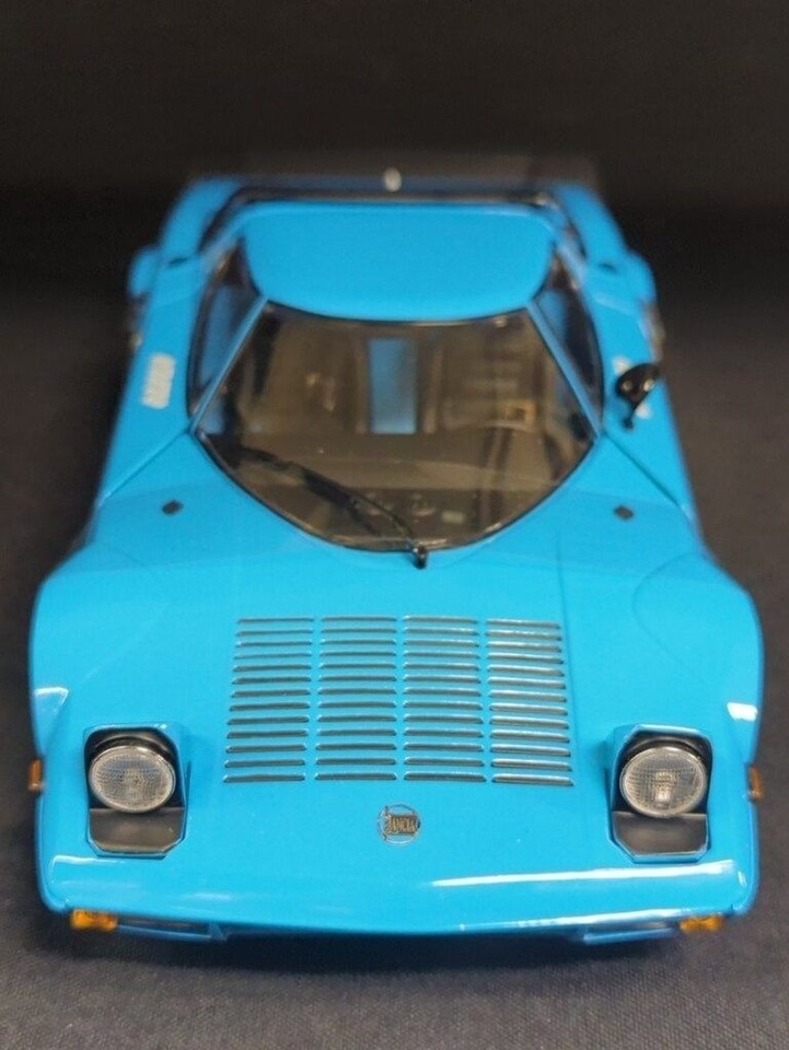 Kyosho 1/18 Lancia Stratos HF Wide Wheel Blue K08137BL Very Good | eBay