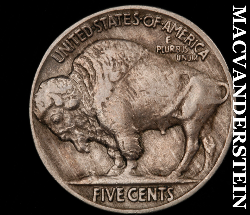 1916 Buffalo Nickel - Scarce Extra Fine Better Date No Reserve #D4342 ...