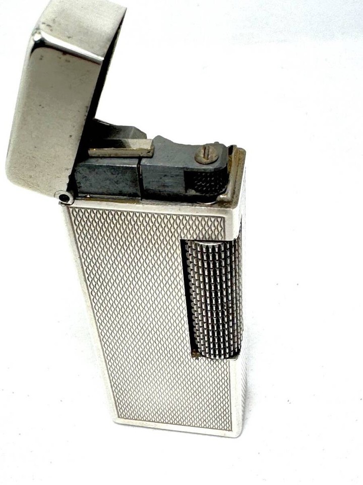 Rare Dunhill Lighter Antique Early Model Silver d290 | eBay