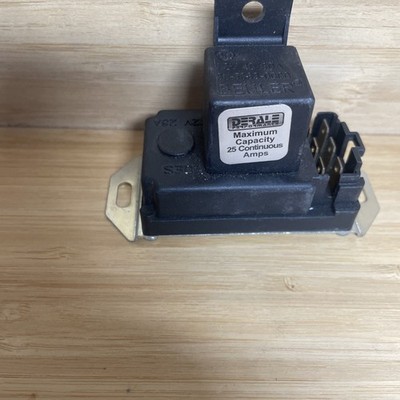 Derale 16759 Adjustable Electric Fan Controller, Push In Radiator Probe ...