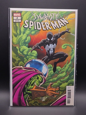 Symbiote Spider-Man #2 Ron Lim Mysterio Variant Marvel 2019 Peter David ...