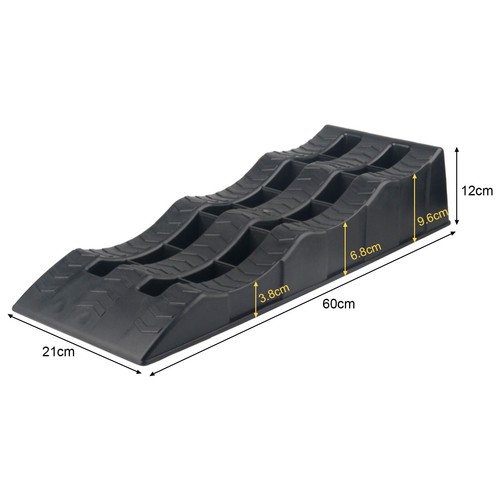 Superior Leveling Ramp 3 Step Wheel Levels Camper Caravan RV Trailer ...