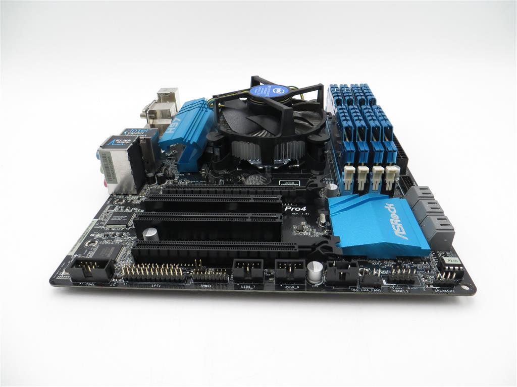 ASRock H97M Pro4 Intel Core i7-4790K 32GB RAM LGA 1150 Micro ATX ...
