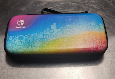 Nintendo Switch Slim Deluxe Travel Case - Star Spectrum GREAT SHAPE ...