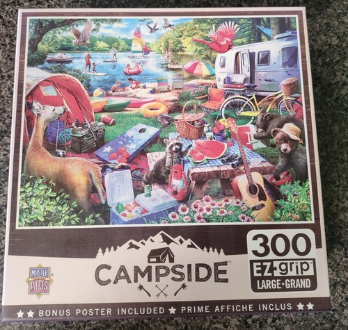 MasterPieces Campside - Little Rascals 300 Piece EZ Grip Jigsaw Puzzle ...