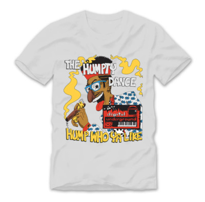 Vtg Digital Underground Dance Heavy Cotton Full Size Unisex White Shirt ...