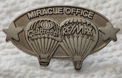 Childern's Miracle Network • MIRACLE OFFICE • 2 Hot Air Balloons • RE ...