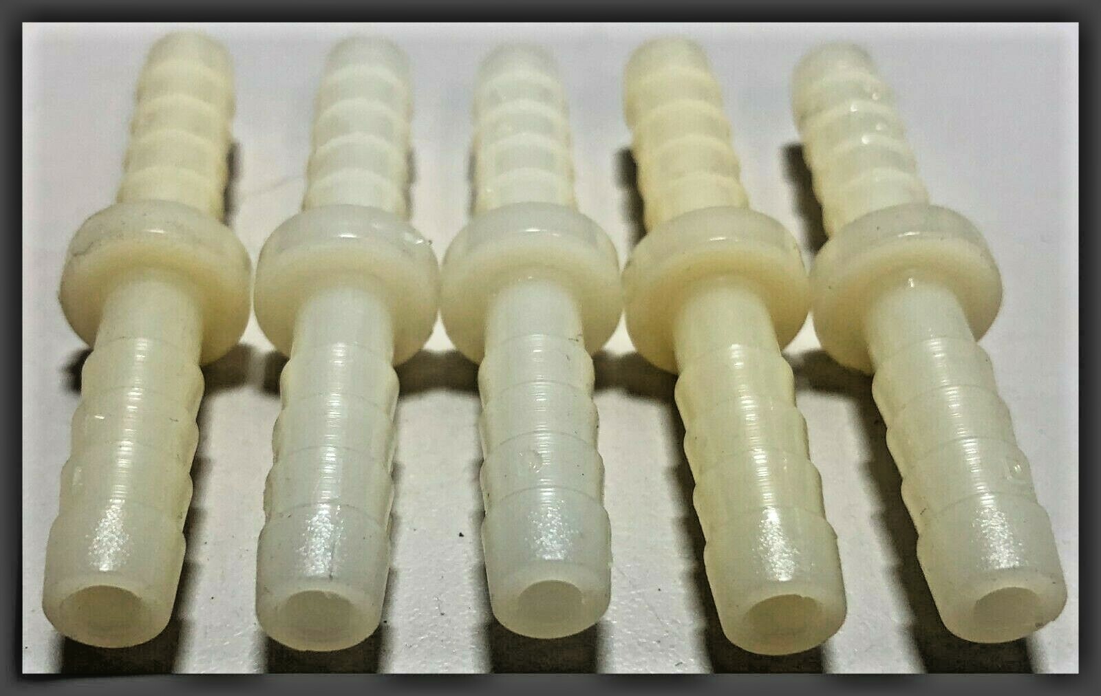 TM2 1/4" Nylon Hose Mender Splicer Lot of 5 Air Water LOW Pressure | eBay