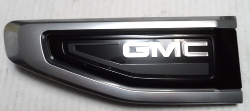 GM 544979545 GMC Fender Vent Emblem Left Side | eBay
