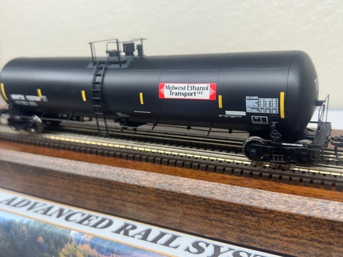 MIDWEST ETHANOL 30K GALLON TRINITY TANK CAR- HO SCALE - " PLATINUM ...