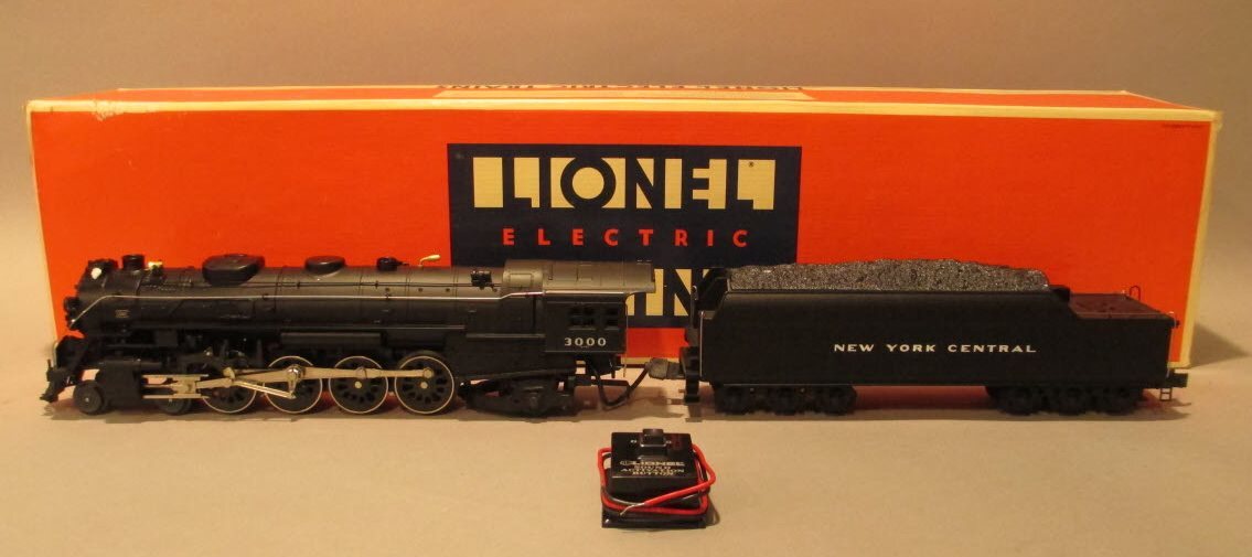 Lionel 6-18009 New York Central 4-8-2 Mohawk L-3 Class Steam Locomotive ...