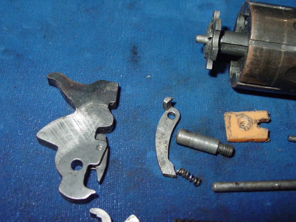 Rohm RG-23 .22 LR. Cylinder Hammer Trigger Hand Barrel Main Spring ...