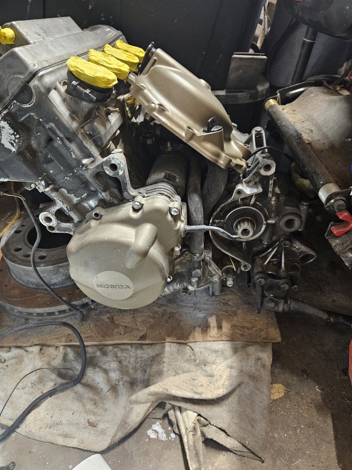 01-06 2006 Honda CBR600F4I CBR 600 F4I Engine Motor Runs STRONG | eBay
