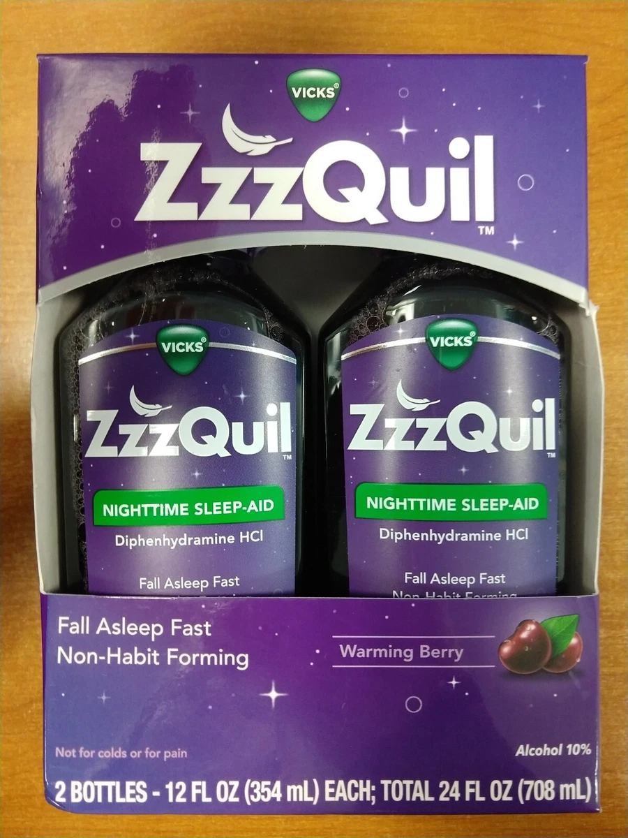 Zzzquil Ads