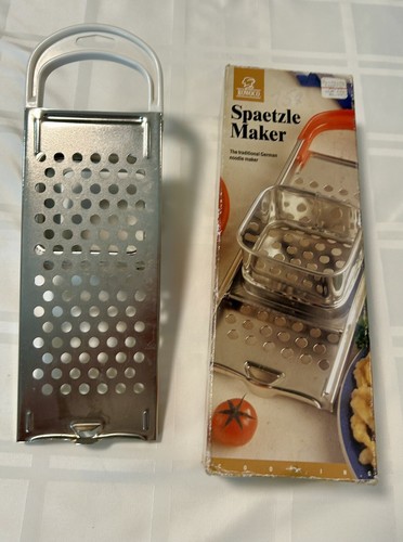 Noodle Pasta Maker Rowoco Spaetzle German Original Box Vintage 1993 ...