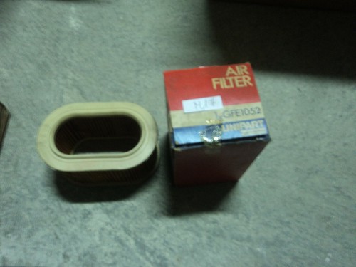 M17 XX FILTRO ARIA AIR FILTER UNIPART GFE1052 AUSTIN ALLEGRO MAXI HL | eBay