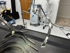 Automated Medical Iron Intern Retractor Rectal Set, Fiber Optic Blades ...