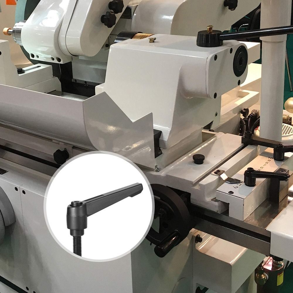 3PCS M8*32MM Thread Push Button Ratchet Rotating Screw Handles Bolts | eBay