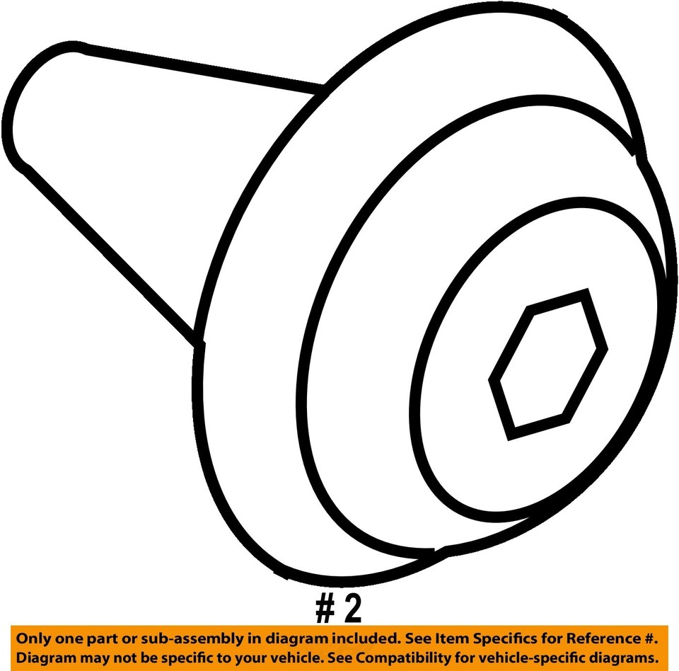 GM OEM 09-20 ATS Front Door Interior Trim-Door Trim Panel Upper Clip ...