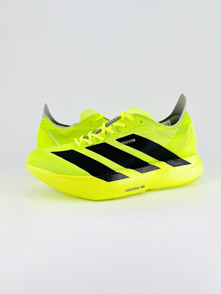 Adidas Adizero Adios Pro 4 Men's shoes JR6364 Lucid Lemon Black | eBay