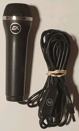 EA Logitech USB Microphone E-UR20 - Compatible With Xbox 360 Wii PS3 ...