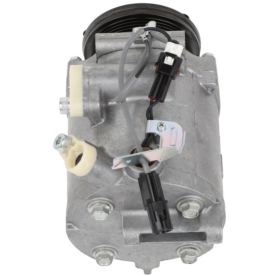 A/C AC Compressor W/ Clutch For 2008 2009 2010 Mitsubishi Lancer 2.0L ...