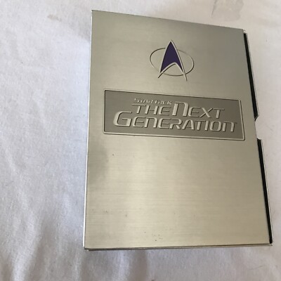 1992 Star Trek TNG Complete Sixth Season 7 Disc DVD Box Set Collection ...