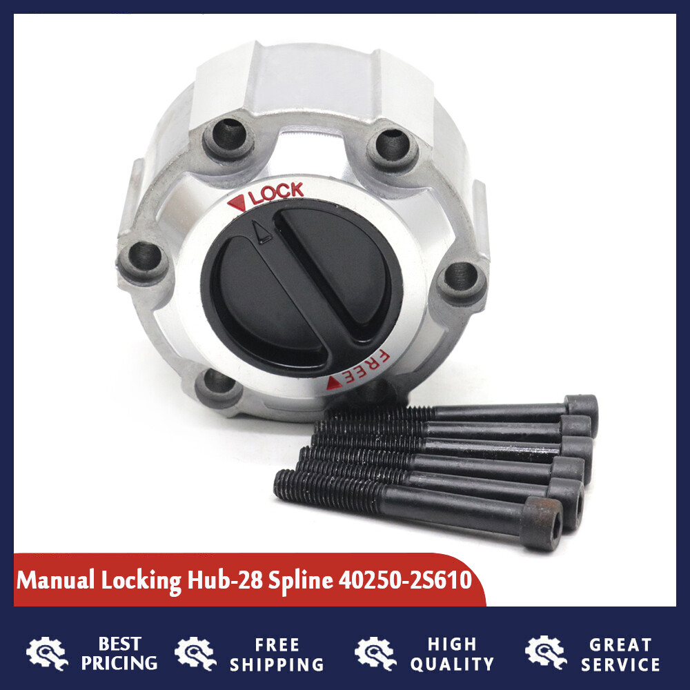 1PCS Manual Free Wheel Bearing Hub Lock for Nissan Pick-up D21 40250 ...
