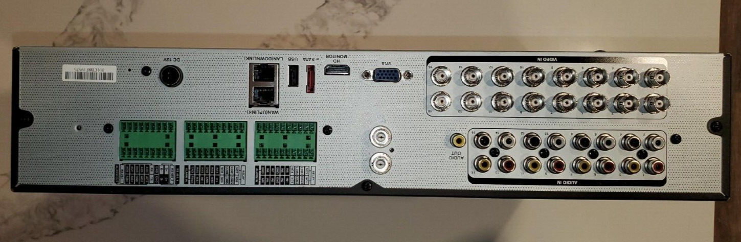 Ganz DR-16m55-RA-4TB Digimaster 16-Channel Digital Video Recorder DVD ...