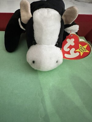 TY Beanie Baby: 1994/1993 Retired Daisy the Cow | eBay