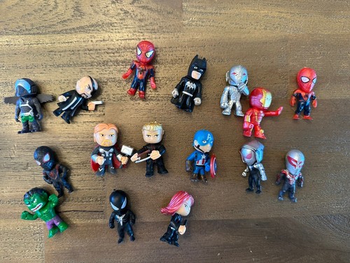 Marvel Avengers Super Heroes Mini Action Figures Lot Of 16 | eBay