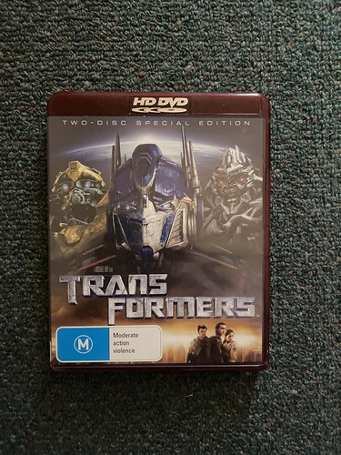 Transformers (HD DVD - 2 Disc) | eBay Australia