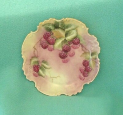 Vintage Hand Painted Collector Plate by Cora Beers of Fostoria Ohio | eBay