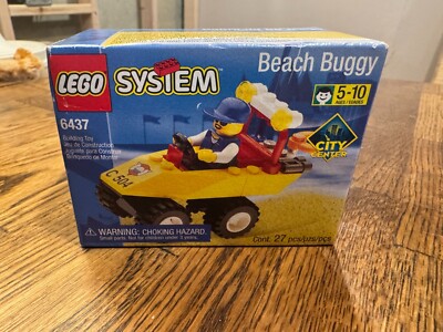 LEGO Town: Beach Buggy (6437) 42884064372| eBay