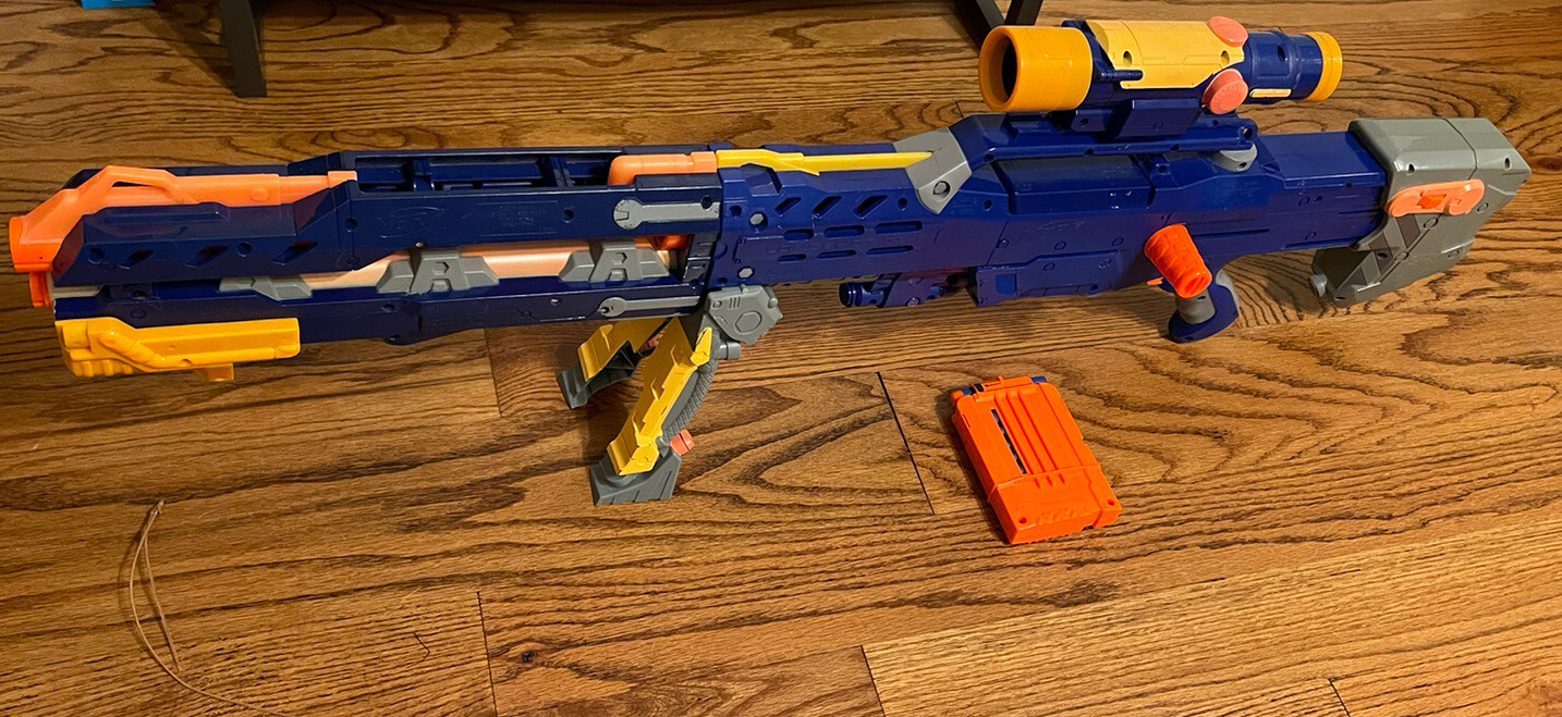 Nerf Gun Sniper