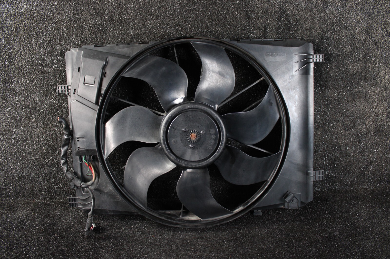 Mercedes C250 E C SLK Engine Cooling Motor Blower Fan OEM 08 18 ...