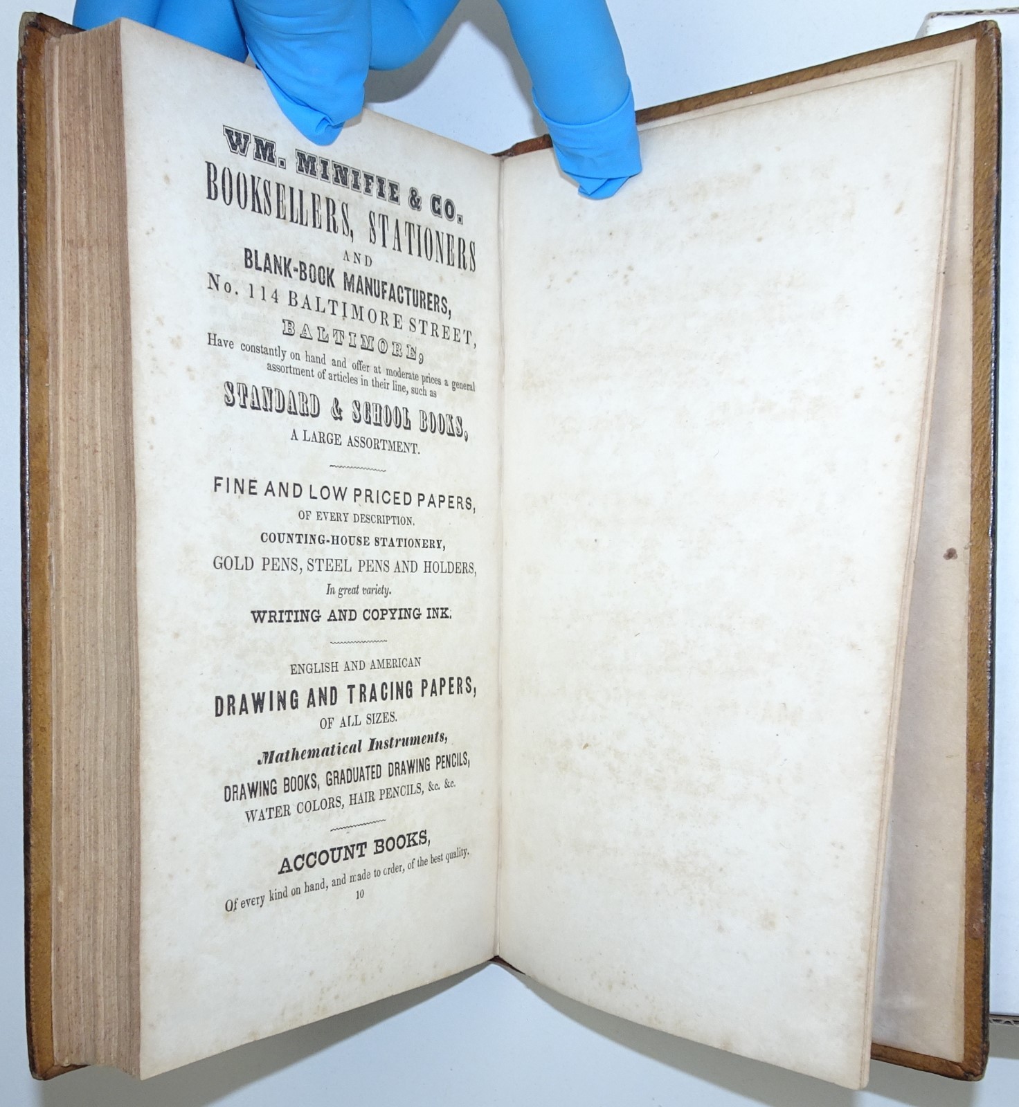 WILLIAM MINIFIE Text Book Of Geometrical Drawing Abridged GEOMETRY 1849 ...