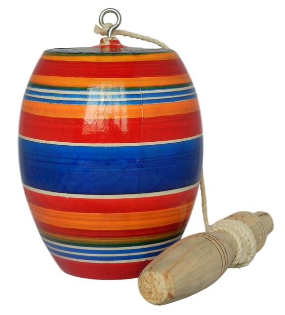 IER Wood Balero Mexican Toy XJumbo- Assorted Colors - One Piece | eBay