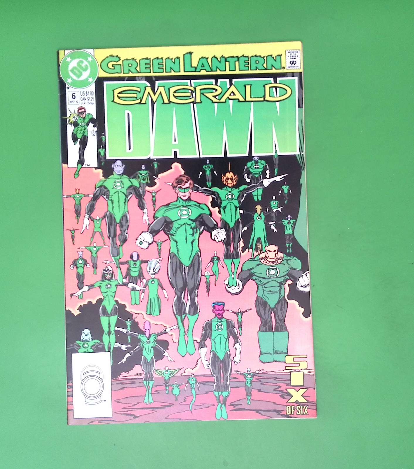 Green Lantern Emerald Dawn #6 Vol. 1 1990 DC Comics High Grade H69-138 ...