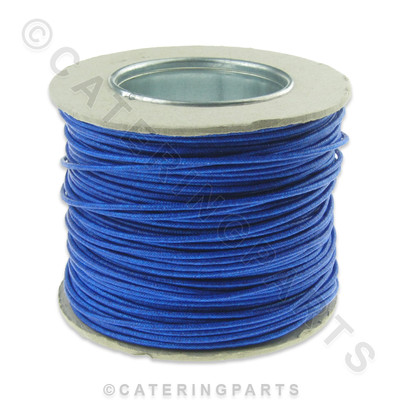 100m ROLL BLUE HEAT RESISTANT WIRE CABLE HIGH TEMPERATURE FOR OVENS ...