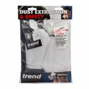 Trend AIR/PRO Airshield Pro Replacement THP2 Filters - 1 PAIR - AIR/P/1 ...